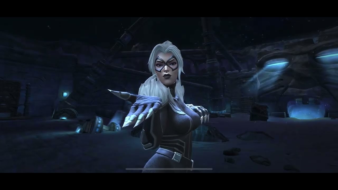 Black Cat vs SOS Gwenpool - YouTube