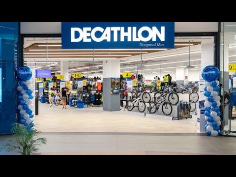 BIGGEST Decathlon in Delhi | DECATHLON STORE TOUR | Best Place To Buy ...