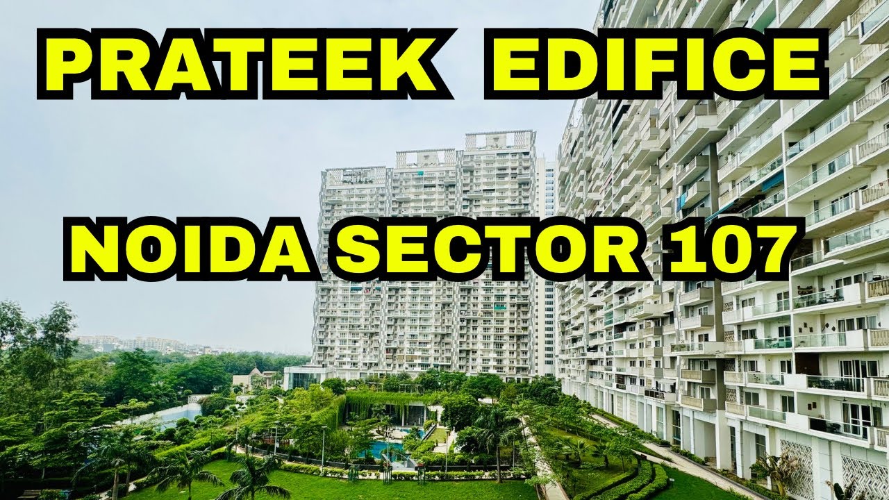PRATEEK EDIFICE NOIDA SECTOR 107 | BEST PROJECT OF NOIDA | 9289282228 / ...