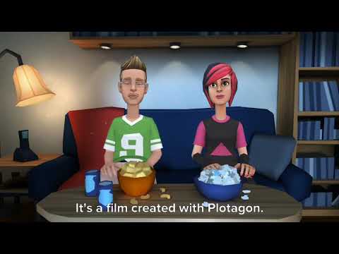 Example plot by Plotagon - YouTube