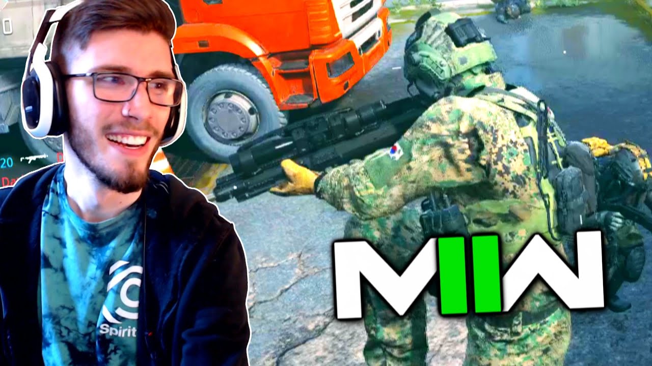 MW2 THIRD PERSON SNIPING brings me so much nostalgic joy - YouTube