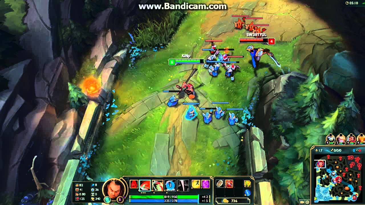 League of Legends- Dunk Master Darius-Part 1 - YouTube