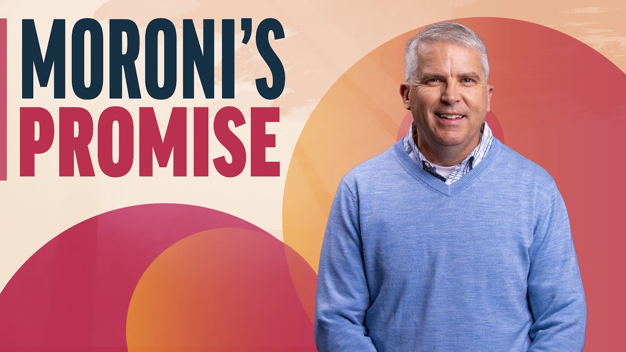 Moroni's Promise | Moroni 10 | Come Follow Up - YouTube