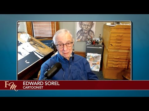 Ed Sorel: Satiric Cartoonist & Author - YouTube