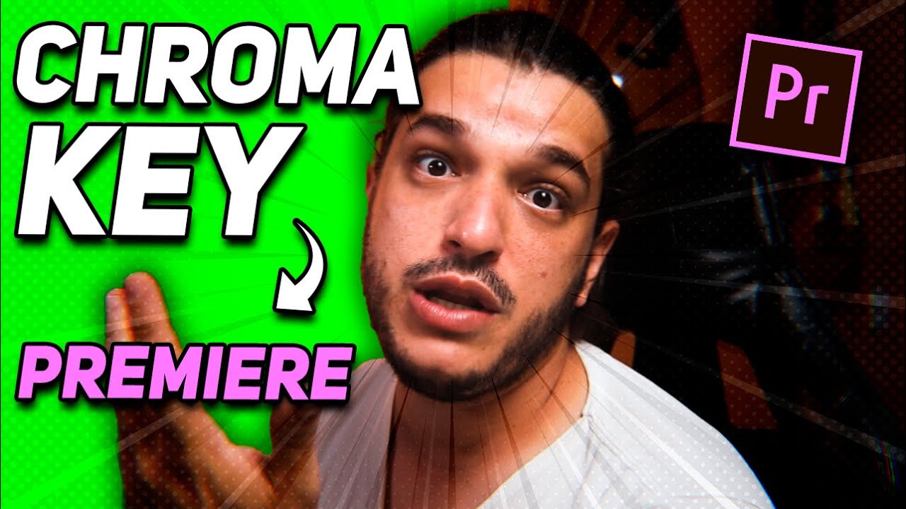 CHROMA KEY NO PREMIERE PRO - FÁCIL E RÁPIDO - YouTube