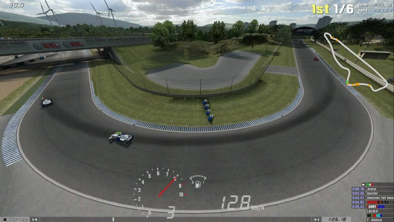 Live for Speed online gameplay - YouTube