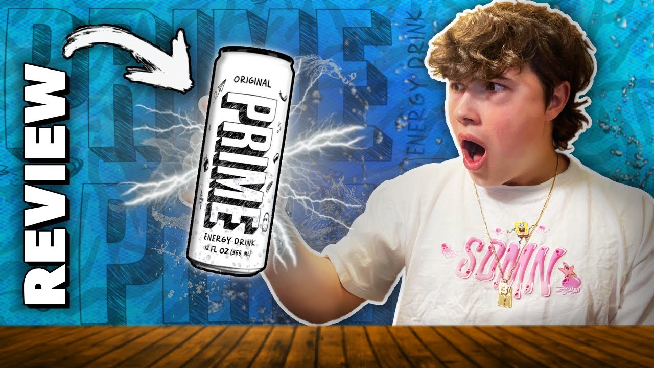 I reviewed the NEW Original PRIME Energy! - YouTube