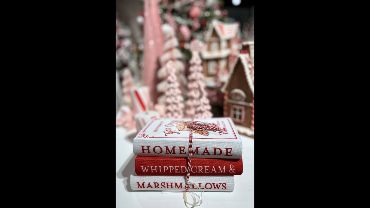 Jingle and Cocoa Christmas Tree from RAZ Imports - YouTube