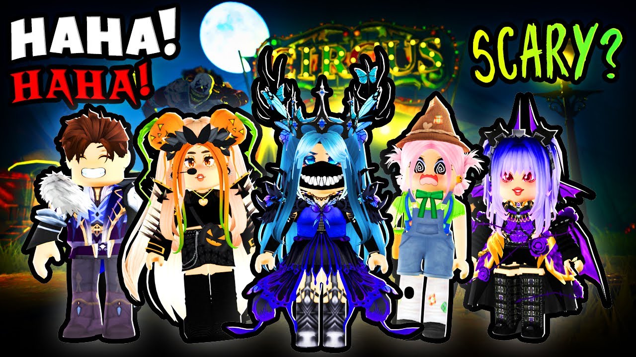 ROBLOX THE MIMIC NIGHTMARE CIRCUS! - YouTube