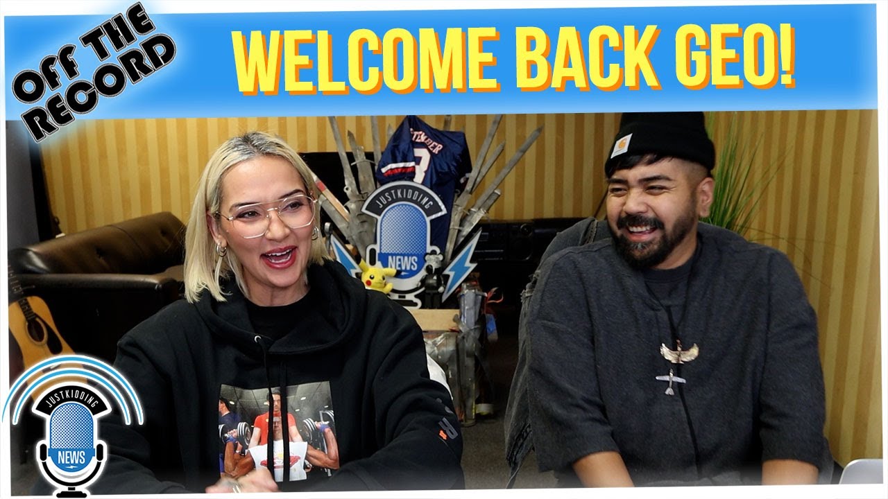 Off The Record: What Has Geo Been Up To?? - YouTube