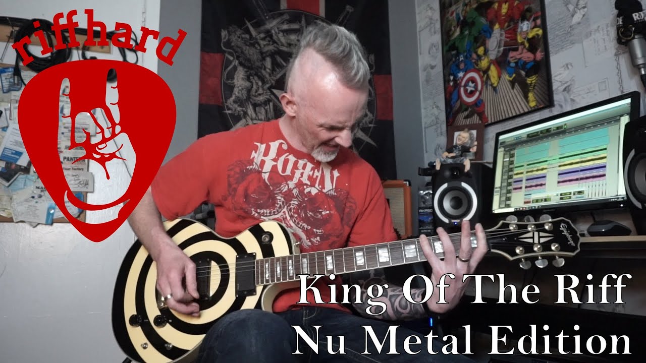 RiffHard - King Of The Riff March 2021 - Nu Metal Edition - YouTube