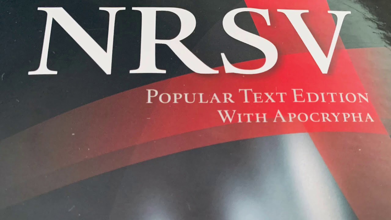Sirach or Ecclesiasticus, NRSV Bible, Chapter 22 (Apocryphal Audiobook ...