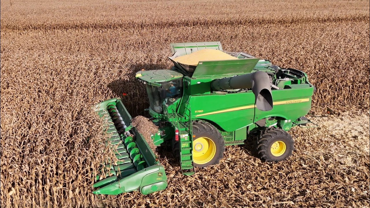 Inspirational Corn Harvest 2024 - YouTube