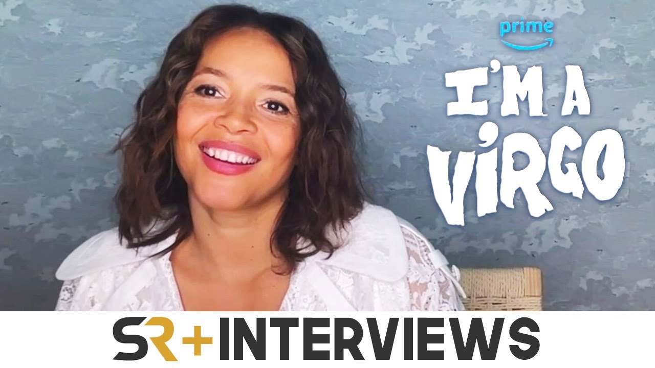 Carmen Ejogo Discusses I'm a Virgo and Reuniting With Boots Riley & Mike Epps - YouTube