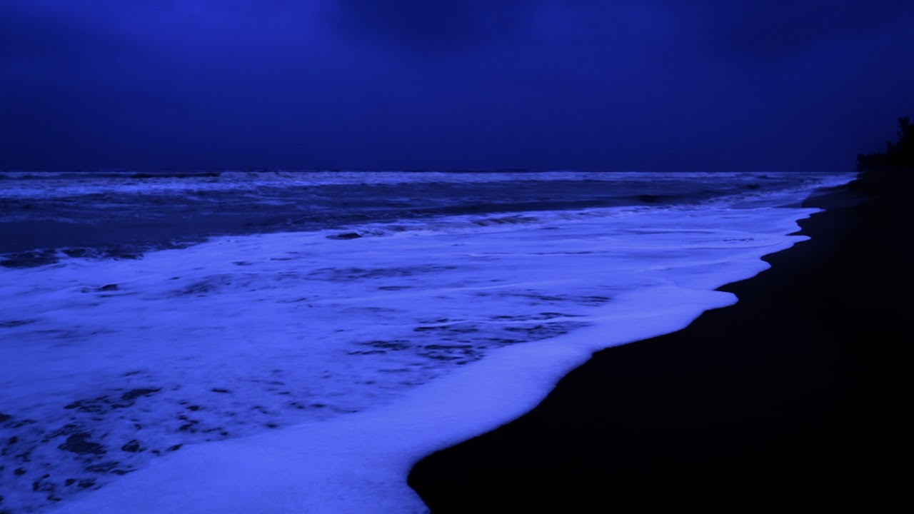 Deep Sleeping 10 Hours - Ocean White Noise for Sleeping | Sleep ...