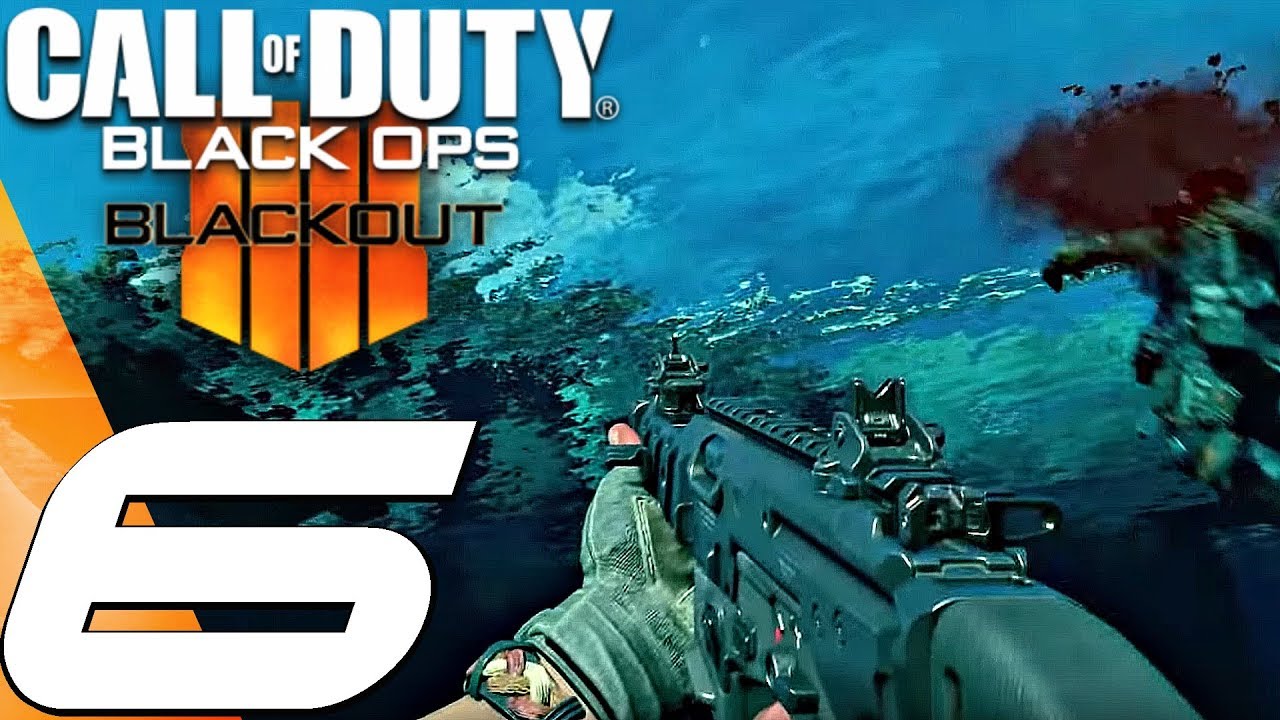 Call of Duty Black Ops 4 - BLACKOUT Gameplay Walkthrough Part 6 ...