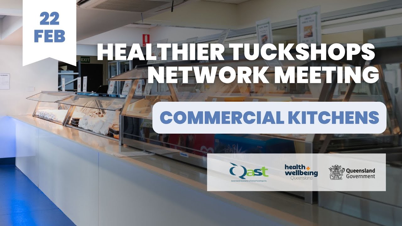 Healthier Tuckshops Network Meeting | Tuckshops as Commercial Kitchens - YouTube