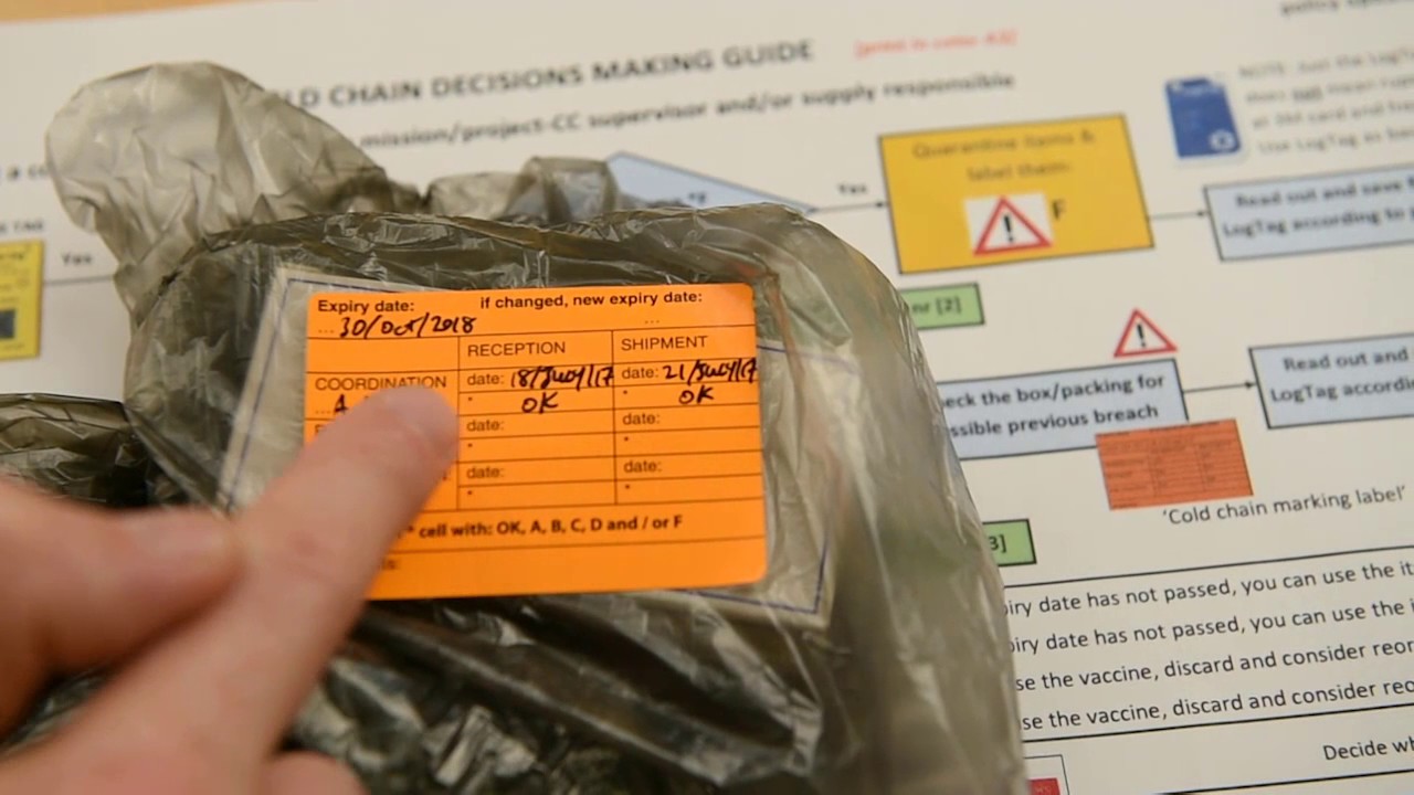 How To - Receive a Cold Chain shipment when there is a temperature ...