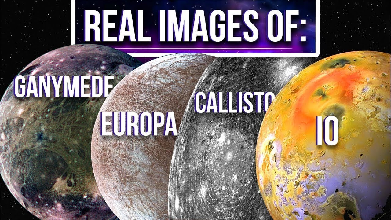 Real Images Of What Nasa Discovered On Jupiter`s Moons ( Ganymede ...