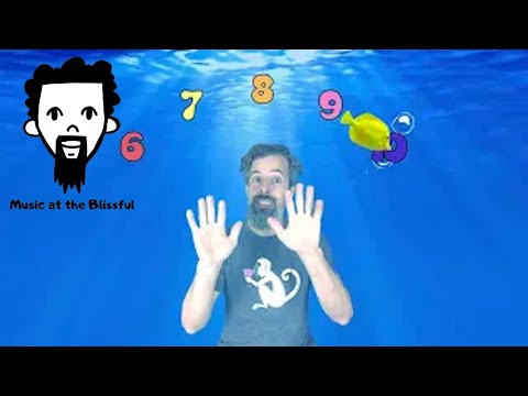 12345 Fish : Songs for Kids : Counting Song for Kids : Kids Songs - YouTube