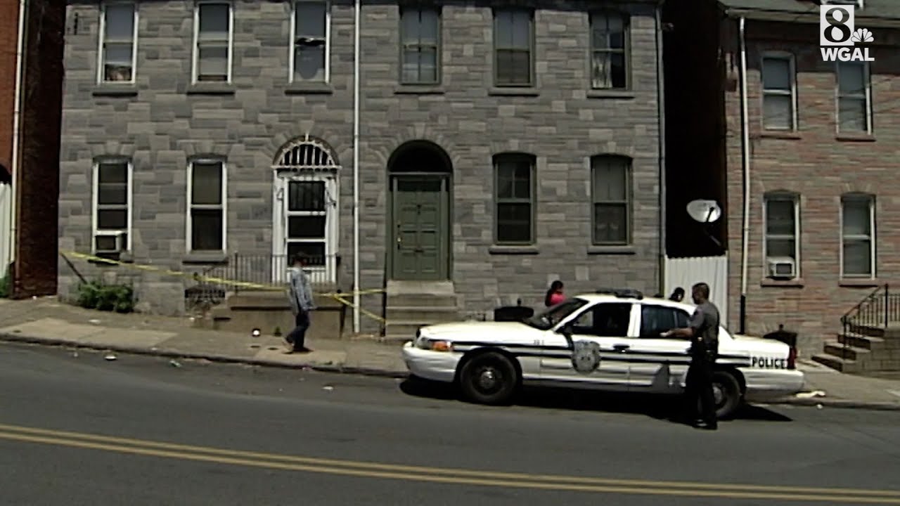 May, 2012: Erma Kaylor homicide scene in Lancaster, Pennsylvania - YouTube