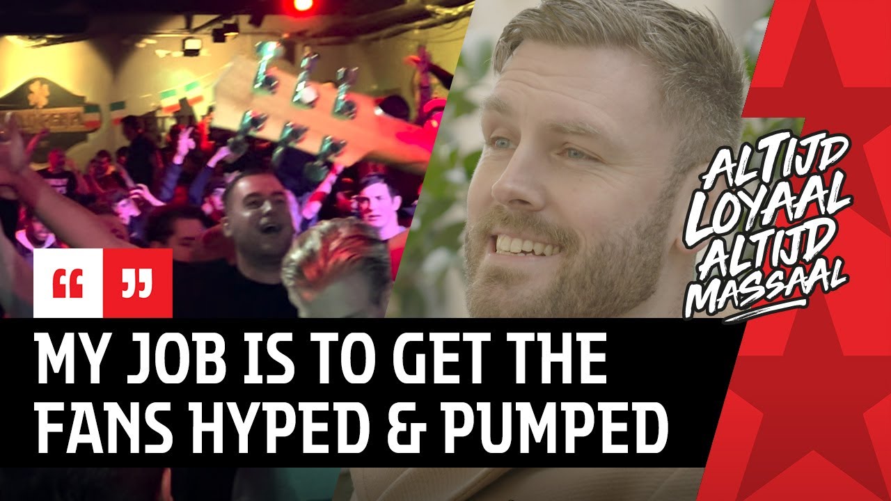 IRISH PUB ARTIST Stephen Cooper 🇮🇪 can't wait to BOOST the 17.500 fans ...