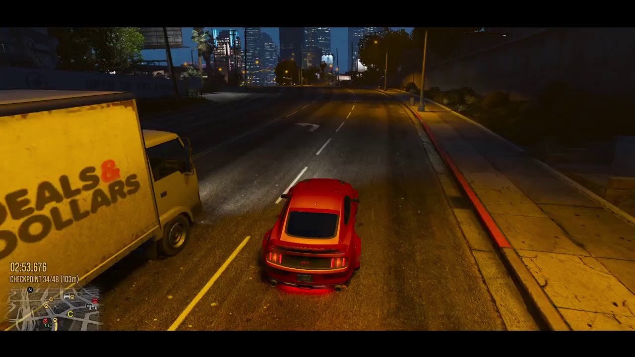 UnityRP Race - YouTube