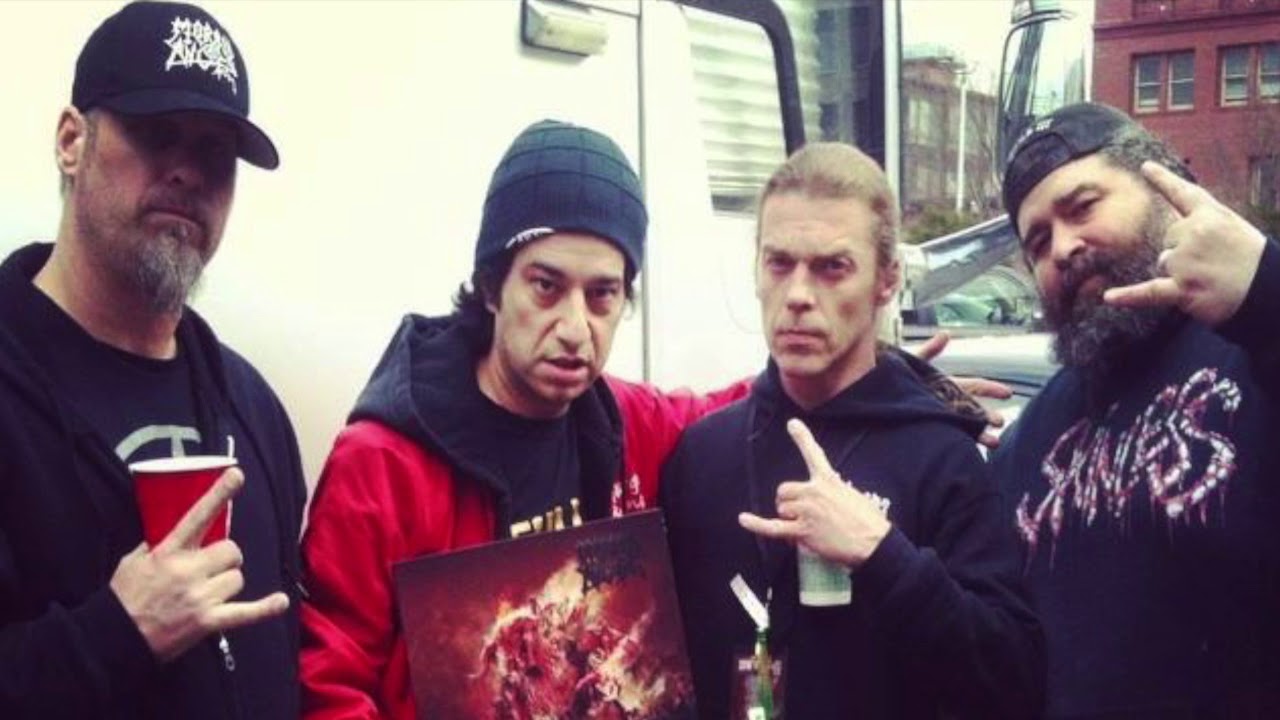 Morbid Angel interview with Steve Tucker 4/20/18 Kingdoms Disdained ...