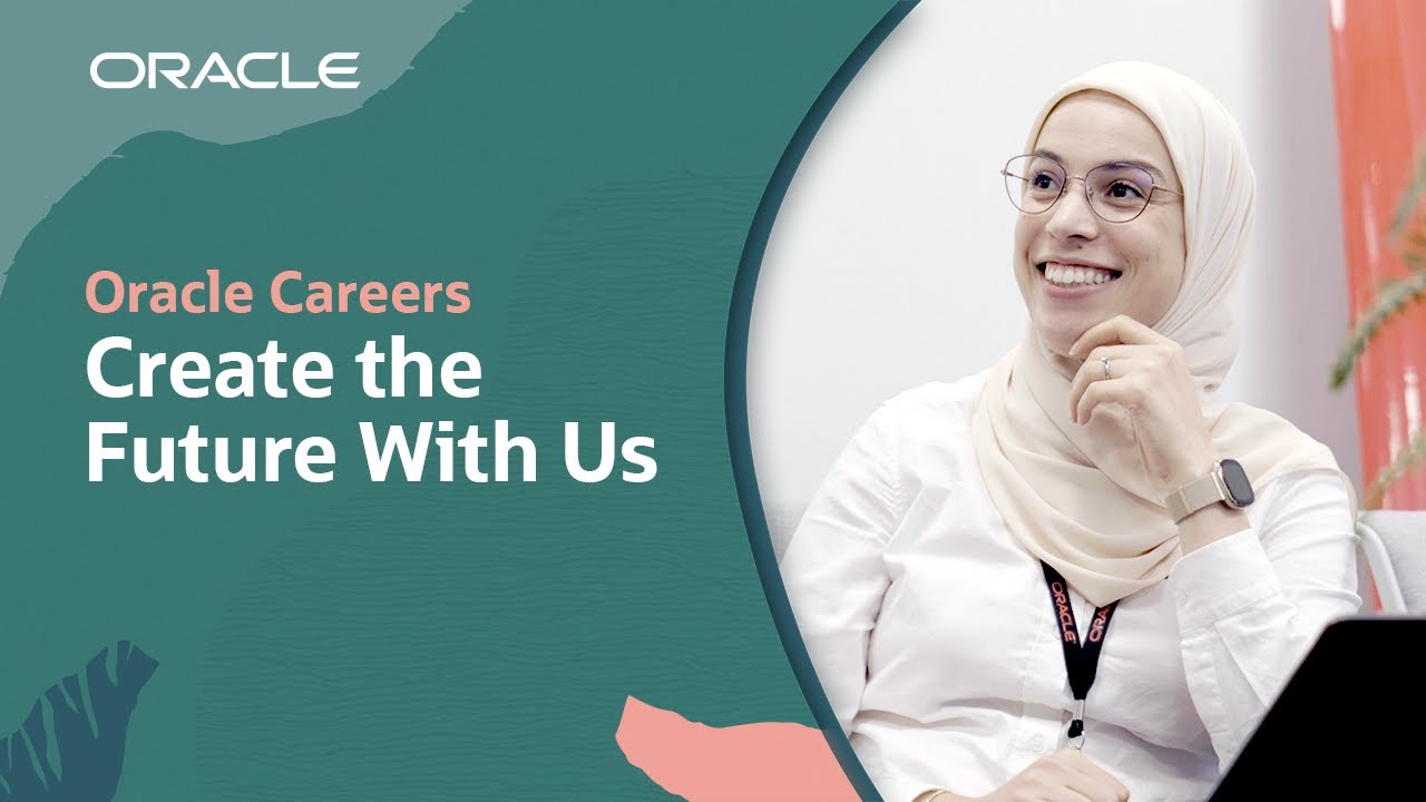Oracle Careers l Create the Future With Us - YouTube