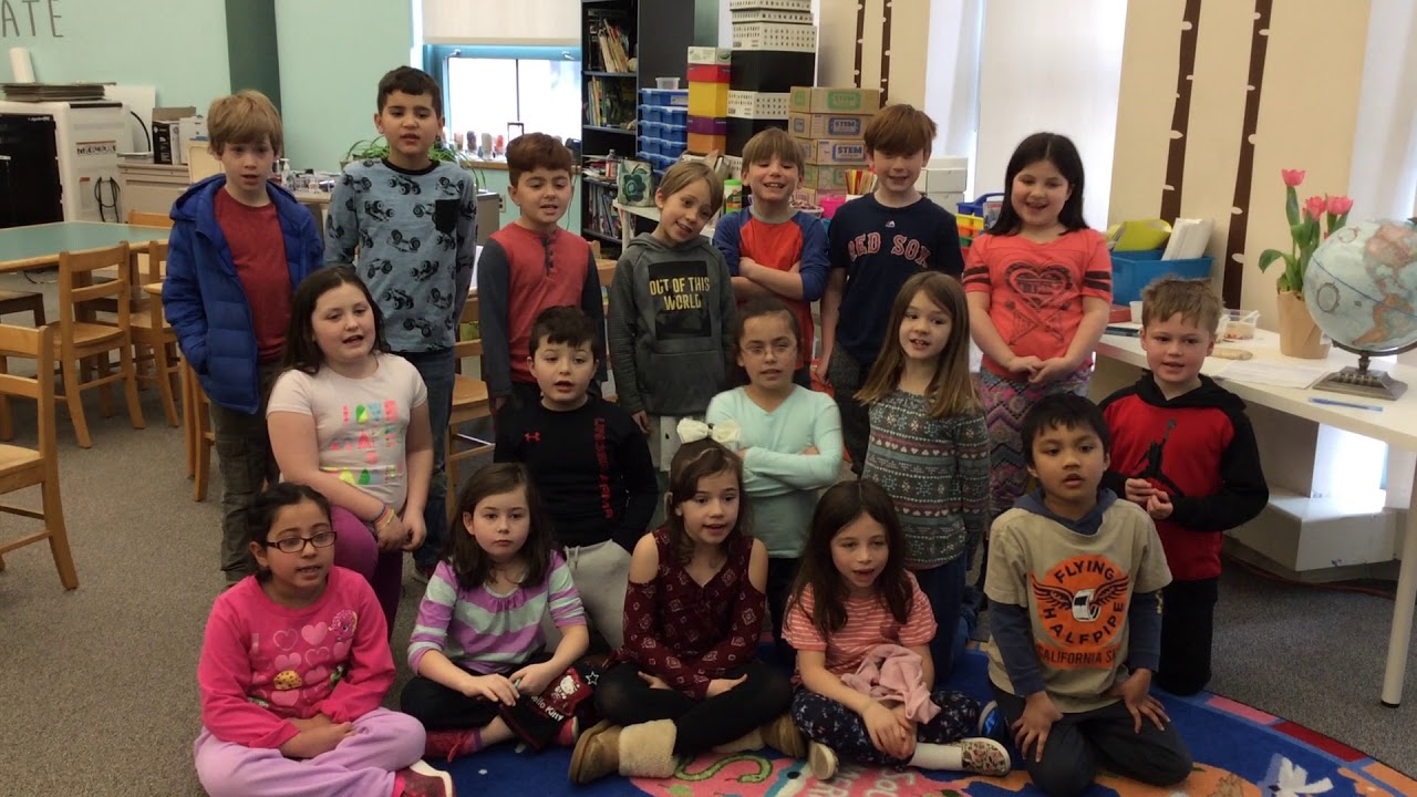 Mrs. Mathew's 2nd Grade Class - YouTube