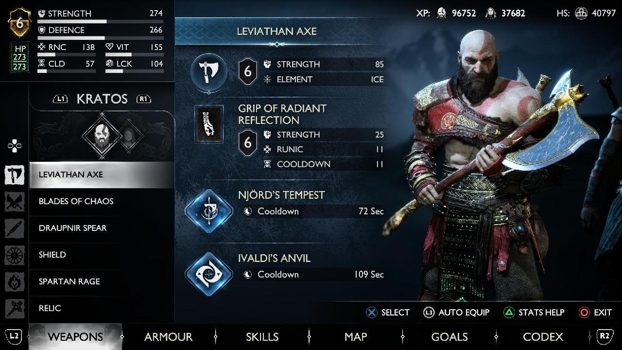 God of War Ragnarök - Best Armor Set (Fate Breaker Set) PS5 4K 60Fps ...