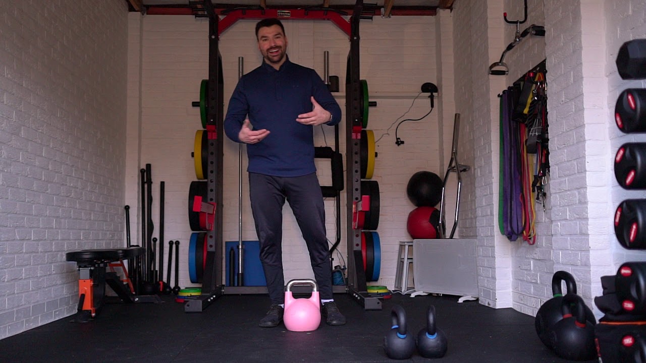 Two Handed Clean - YouTube