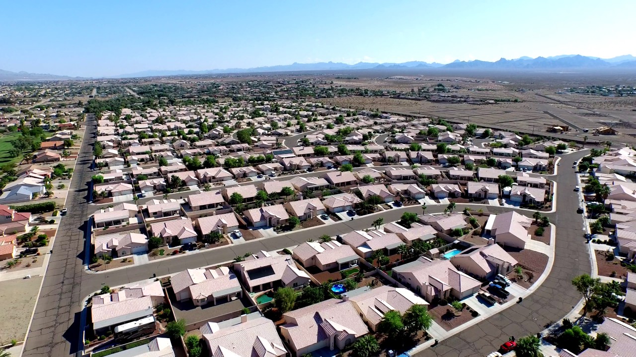 Fort Mojave development - YouTube