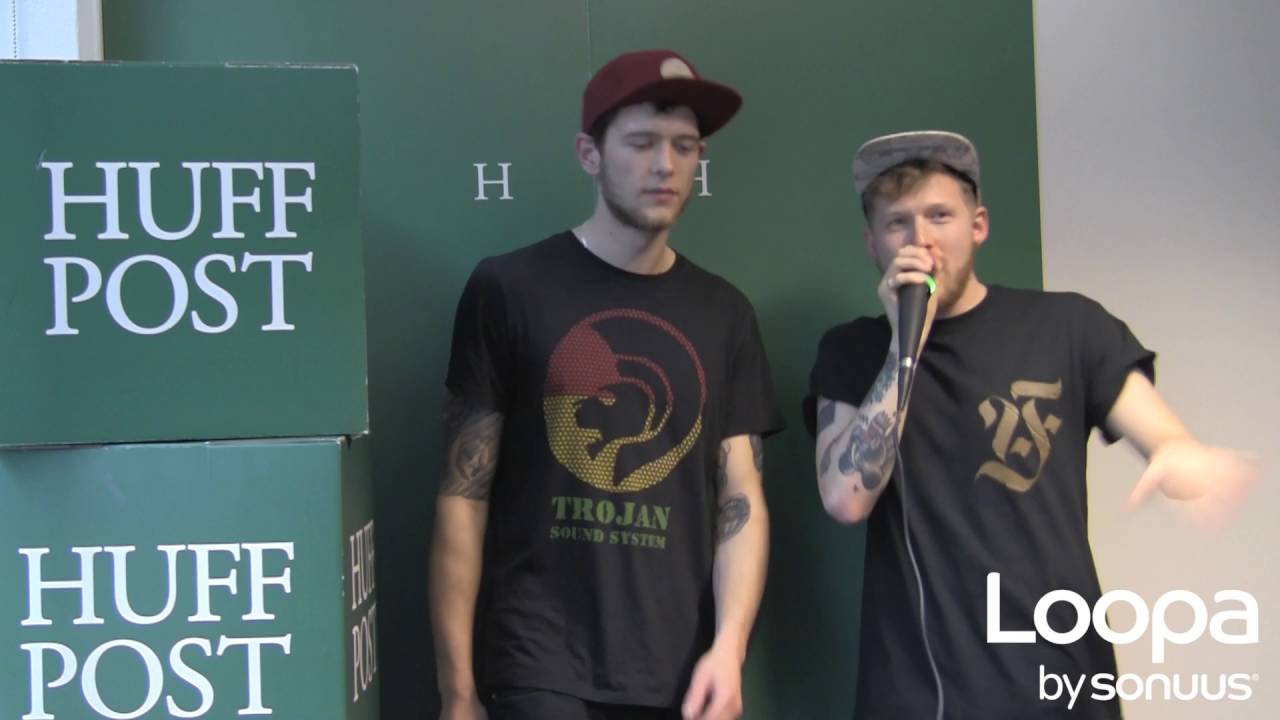 Loopa microphone - Live at Huffington Post - YouTube