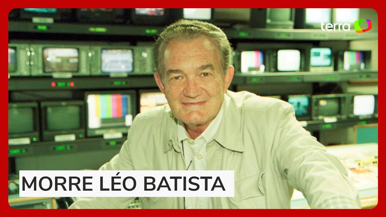 Morre aos 92 anos Léo Batista, ícone do jornalismo esportivo brasileiro ...