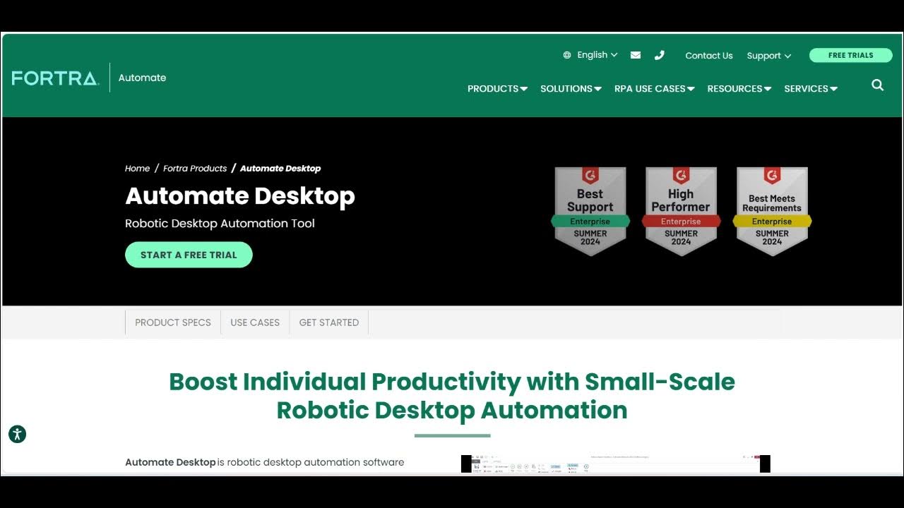 🔥 Fortra Automate Desktop Review: Powerful Automation Tool with Some ...