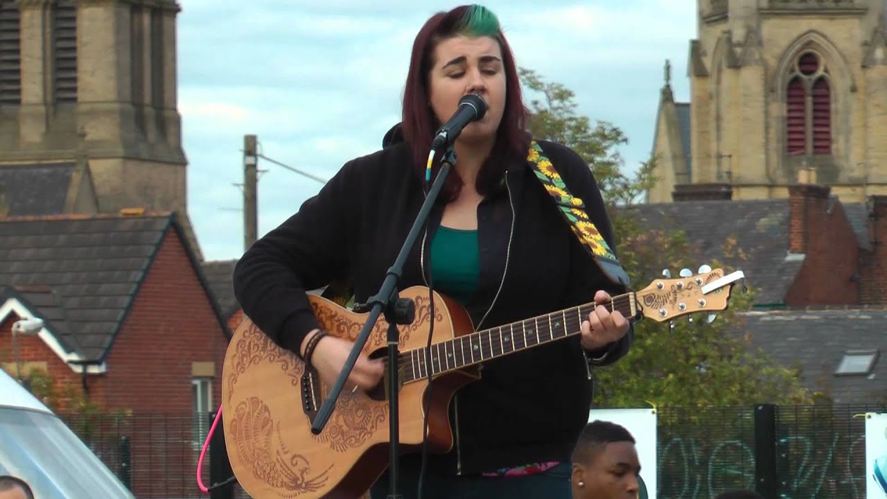 Nic Harding - 'Viva Forever' (Spice Girls cover) - Sharrow Festival ...