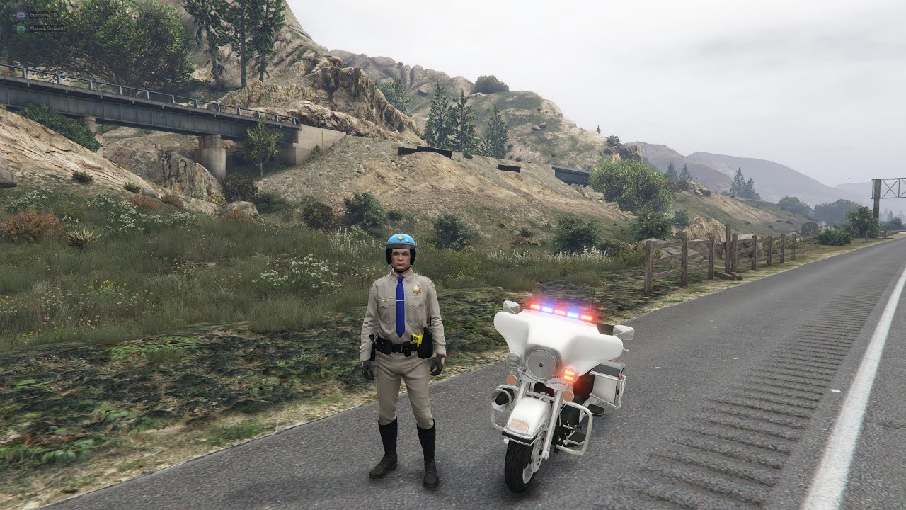 Motorcycle Highway Patrol - LSPDFR #4 - YouTube