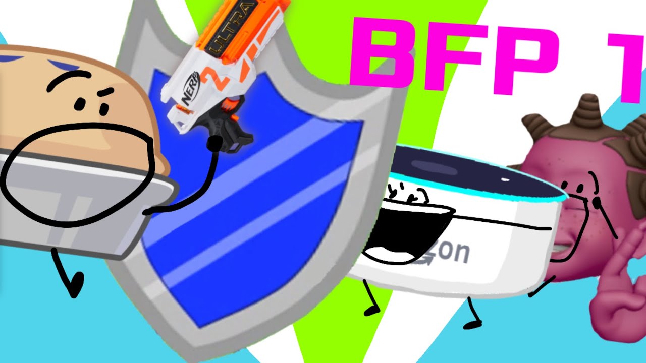 Battle for pie episode 1 “nerf and survive" (object show) - YouTube