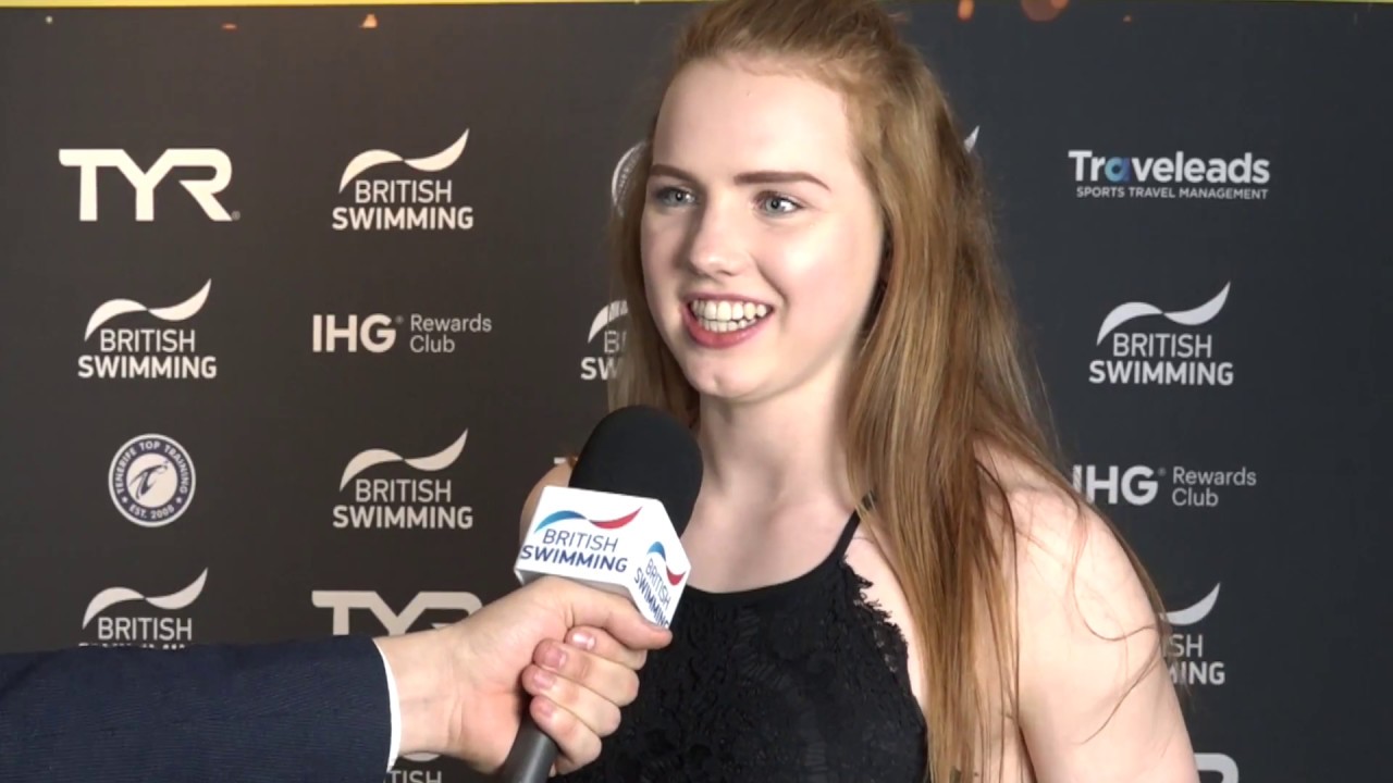 Emily Large: Emerging Athlete of the Year, Swimming - British Swimming ...