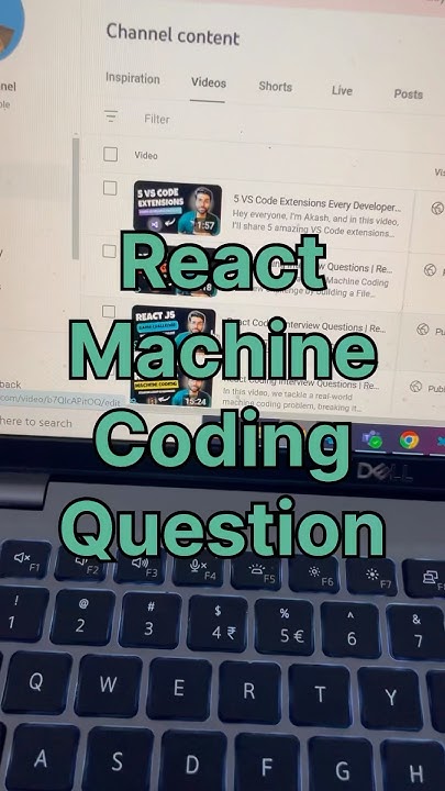 Can You Solve this React Interview Question #shorts #coding - YouTube