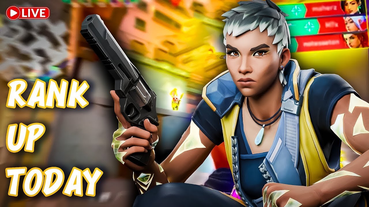 Valorant Ranked Grind WAYLAY GAMEPLAY | LIVE NOW! - YouTube