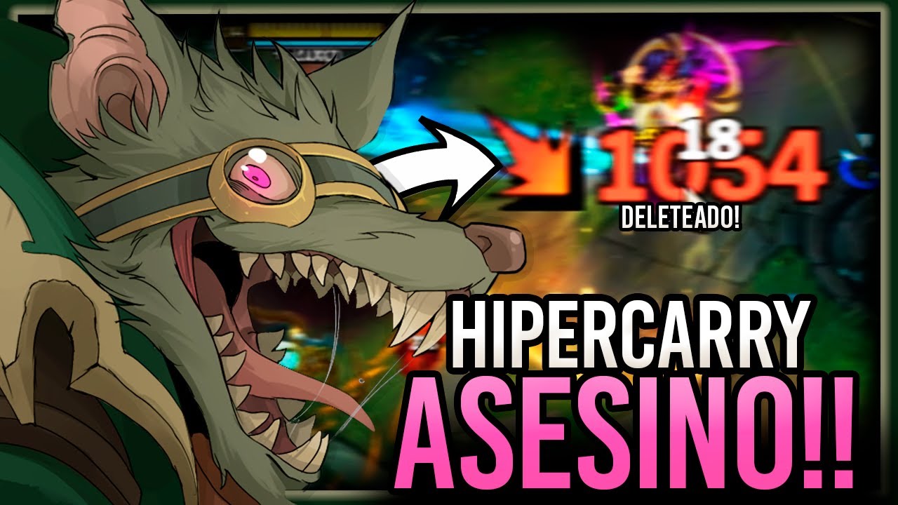 Este CAMPEON le das DOS KILLS y CARREA EL GAME | #elbuensimon #leagueoflegends #lol #nuevovideo ...