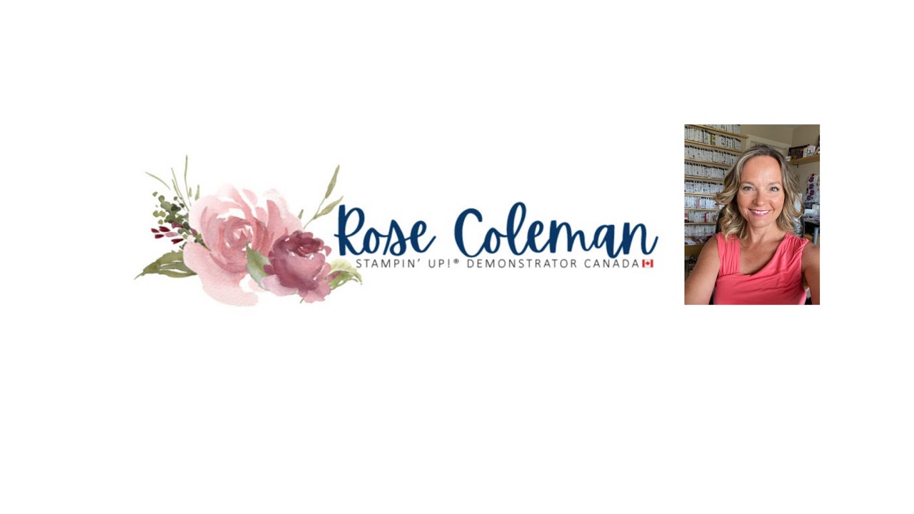 Stamping With Rose Coleman Live Stream - YouTube