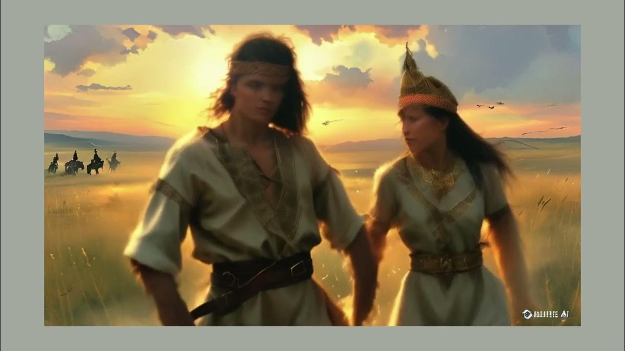 Скифы. Может это и было. Создано ИИ. - YouTube