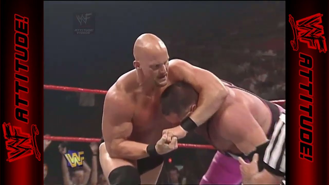 Jim Neidhart vs. Stone Cold | WWF RAW (1997) - YouTube