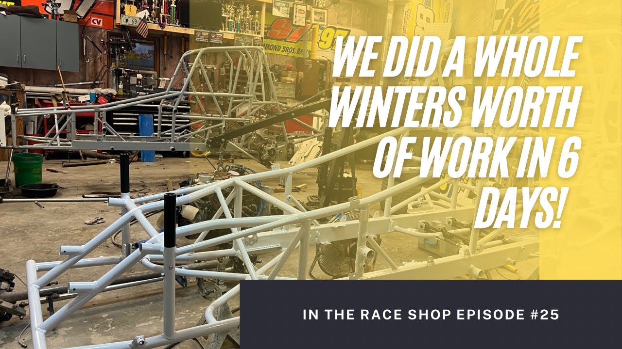 Can We Put a New Race Car Together in 6 Nights?! - YouTube