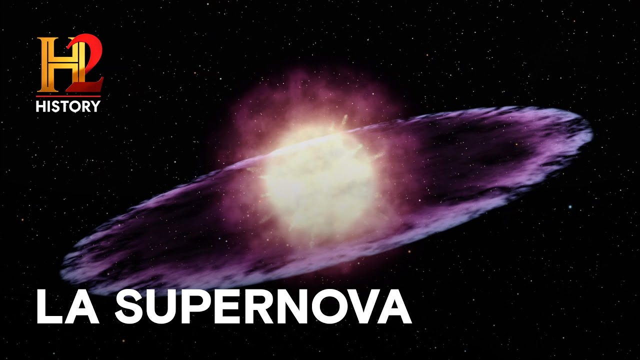 LA SUPERNOVA - EL UNIVERSO - YouTube