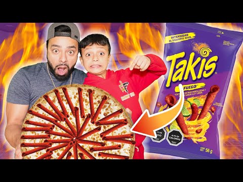 QUIEN PREPARA LA MEJOR TAKIPIZZA DEL MUNDO
