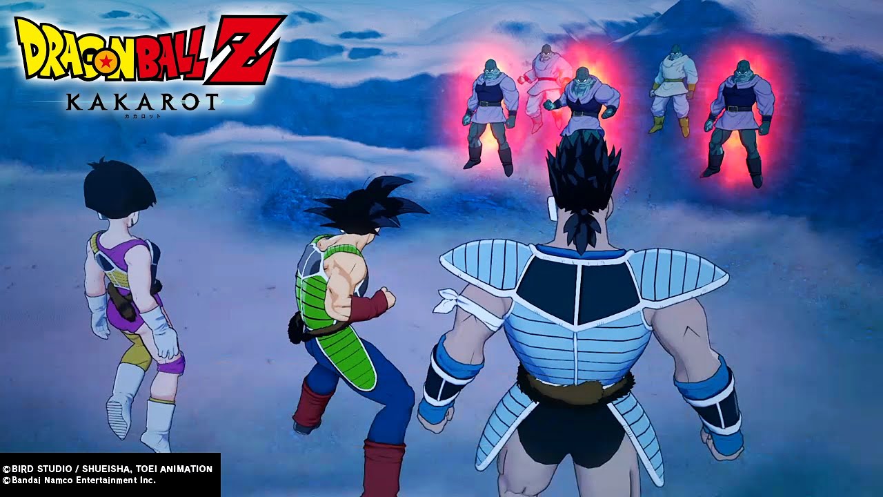 Dragon Ball Z Kakarot DLC 4 - Raid on Planet Kanassa (Bardock Alone ...